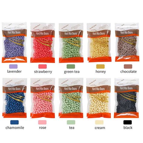 Depilatory Hard Wax Beans With Waxing Body Hair Removal Bikini Wax 300g