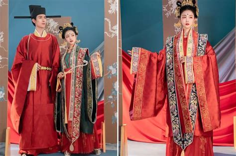 女性的五種美麗傳統中國服裝中國傳統服飾之美 每日頭條