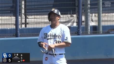 イージースポーツ On Twitter ⚾️ウエスタン・リーグ⚾️ 力強いバッティングが持ち味の 来田涼斗 選手🔥 甘く入った変化球を