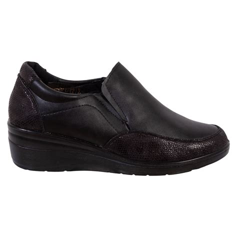 Dame Sko Black Dansk