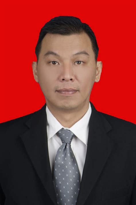 Profil Dr Honggo Hartono S H M Hum M Kn Info Pemilu