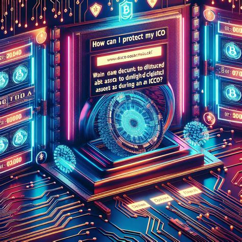 How Can I Protect My Digital Assets During An Ico