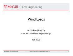 Understanding Wind Loads And Effects In Structural Engineering Course