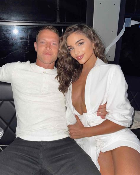 Christian Mccaffrey Posts Sweet Photos With Olivia Culpo Ahead Of Wedding