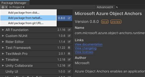 Azure Object Anchorsのサンプルプロジェクト動作手順