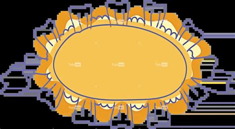 可爱的相框免抠素材模板下载 图巨人