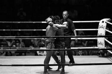 Muay Thai Fight Night Muay Thai Wrestling Ring