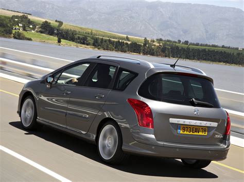 PEUGEOT 308 SW En Photos HD Wandaloo