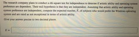 Solved Does Artistic Ability Determine Which Type Of