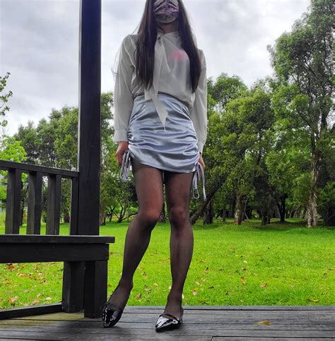 Amandacrossdresser伪娘 On Twitter Cadyku2 而且要是滑面绸缎材质的 Twitter