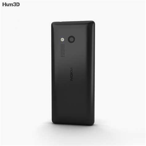 Nokia 150 Black 3D model - Download Phones on 3DModels.org