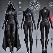Villain Outfit Ideas