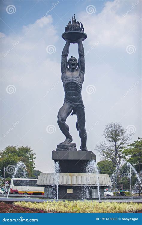 Historical Youth Advancement Monument Is As Known As Patung Pemuda