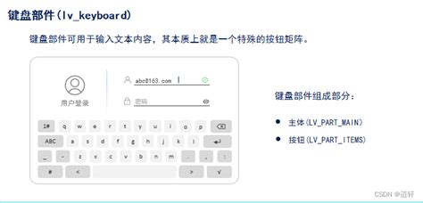 键盘部件 lv keyboard lvkeyboard csdn博客