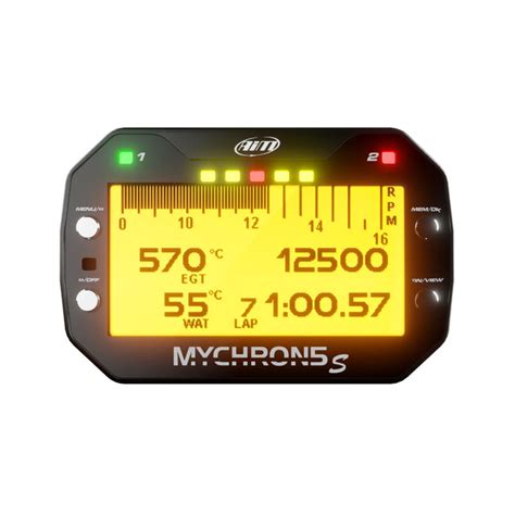 Aim Mychron5 S Dash Logger Kart Lap Timer With Gps — Fast Racer
