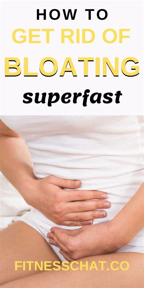 How To Get Rid Of Belly Bloat Once And For All Recipe Bloated Belly
