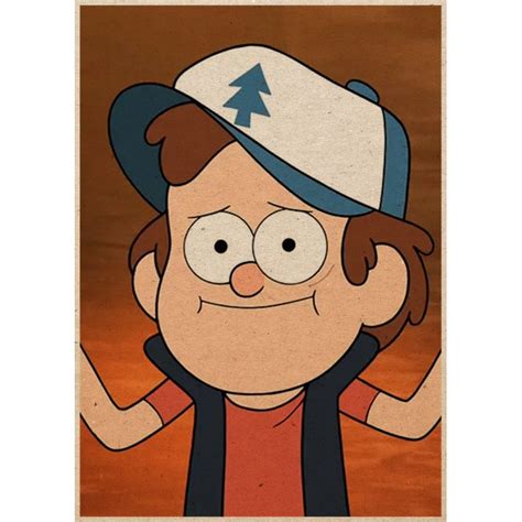 Colección De Carteles De Animación Para Niños Gravity Falls Temporada