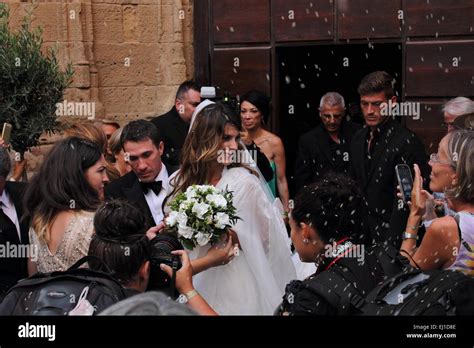 Elisabetta Canalis Wedding As She Marries Surgeon Brian Perri In