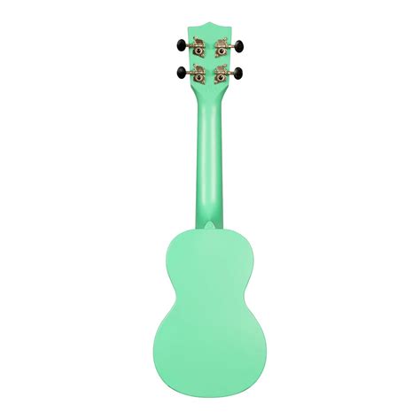 Kala Waterman Recycled Soprano Ukulele Sea Foam Green Doremusic