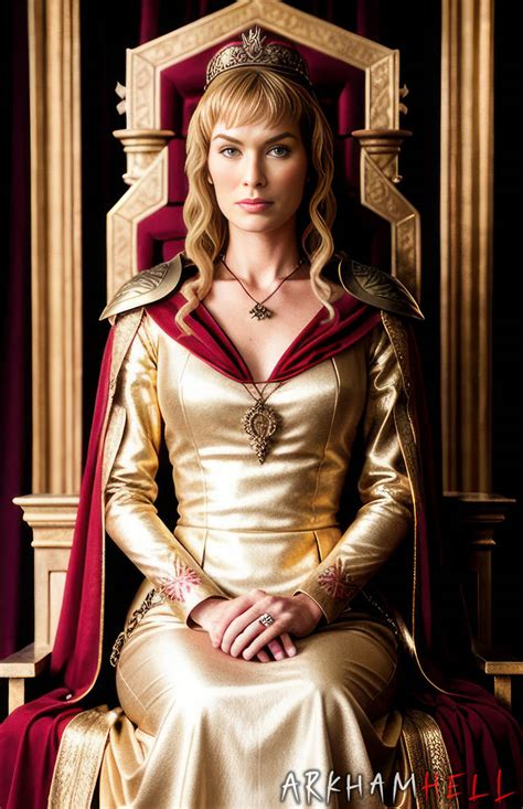 Lena Headey Cersei Lannister By Arkhamheii On Deviantart