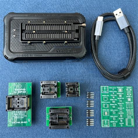 XGecu T USB Universal Programmer Support EEPROM NOR NAND EMMC MCU GAL Parts Parts Or