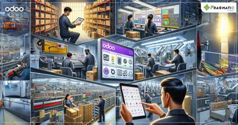 How Can Odoo 17 Help Manufacturing Industries Overcome Challenges Of Inflation And Component