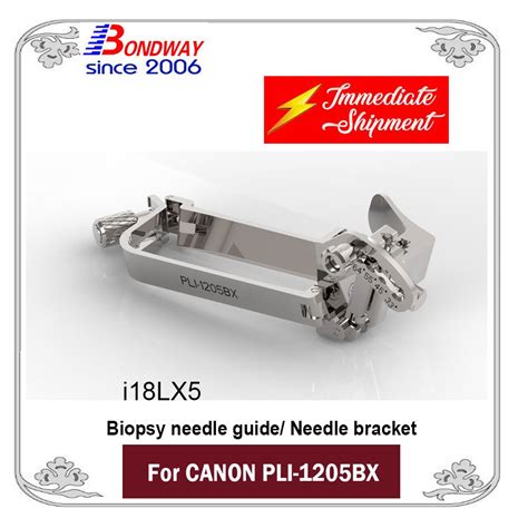 Reusable Needle Guide Reusable Biopsy Adapter For Use With Canon