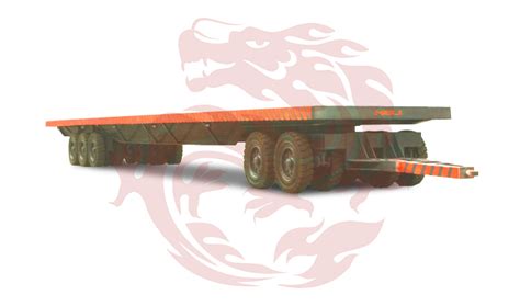 Грузовая платформа 20,0 т HELI FT-20