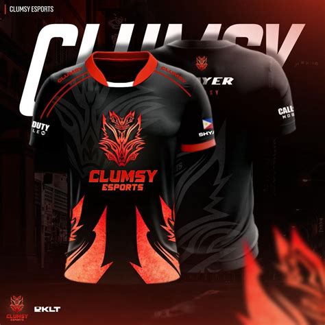 Codm Jersey Call Of Duty Mobile Full Sublimation Jersey Costom Esport T