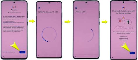 How To Set Up Samsung Galaxy S20 For The First Time Initial Setup Guide