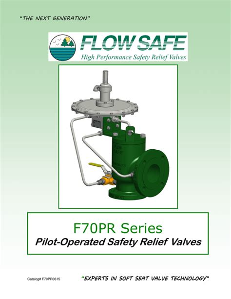 Flow Safe Pilot Valve At Daria Willis Blog