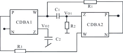 Proposed Single Resistance Controlled Oscillator Circuit Download Scientific Diagram