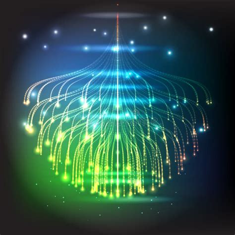 Data Sorting Abstract Vector Illustration Graphic Abstract Background