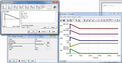 Input Signal Generation For Lmh6554 In Tina Amplifiers Forum Amplifiers Ti E2e Support Forums