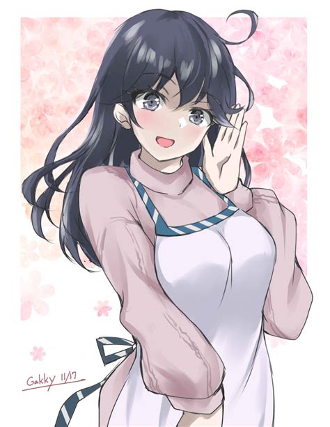 Ushio Kantai Collection Drawn By Gakky Danbooru