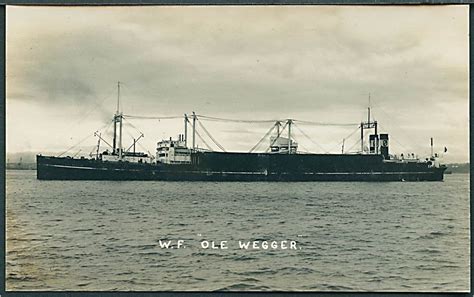 Ole Wegger Norsk Hvalkogeri Fra Rederiet A S Ørnen Styret Af
