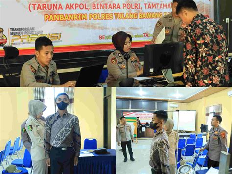 Polres Tulang Bawang Barat Buka Pendaftaran Penerimaan Jalur Akpol