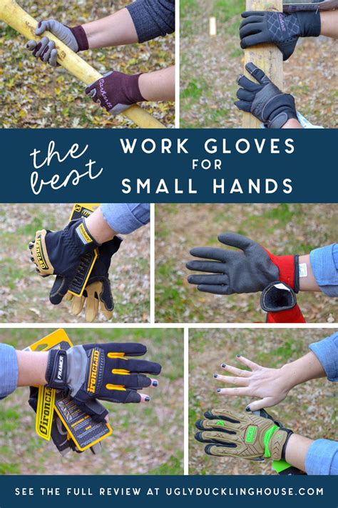 7 Best Work Gloves For Women And Small Hands Try On • Ugly Duckling House