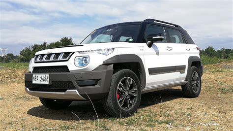 First Drive 2018 Baic Bj20 Luxury Edition The Second Coming