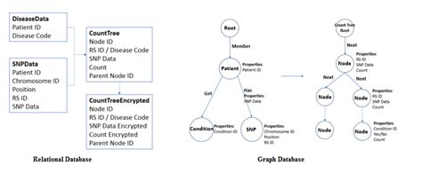 representation of relational and graph database download scientific diagram