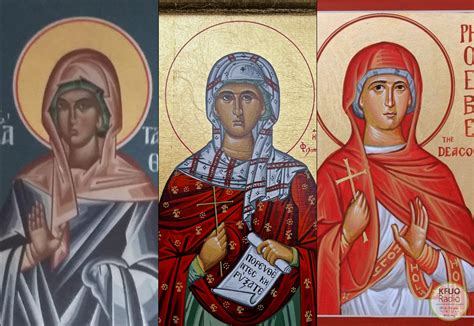 The Coffee Hour Commemoration Of Dorcas Lydia And Phoebe Faithful