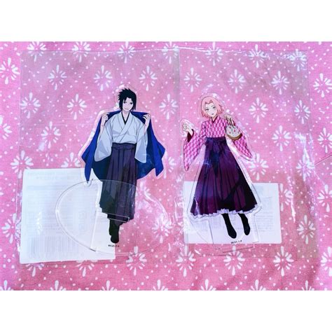 Jual Official Merch Acrylic Standee Naruto And Boruto Sasuke Sakura