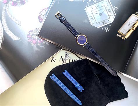 Van Cleef And Arpels X Piaget Lapis Lazuli La Collection 9064 Ultra