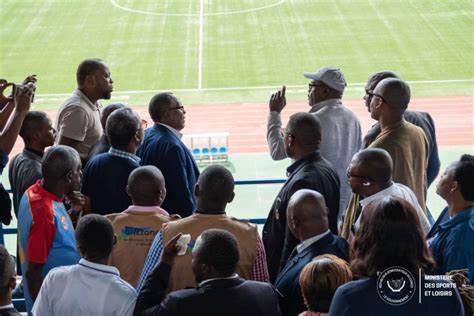 Ministère des sports Claude François Kabulo et Nicolas Kazadi