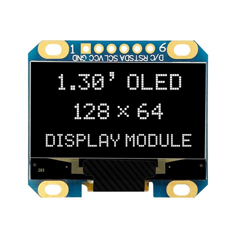Wholesale 13 Inch Oled Display Modules 128x64 Spi Ssd1306