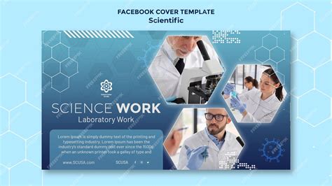 Free Psd Gradient Science Template Design