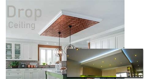 Plafon Drop Ceiling And Up Ceiling Mana Yang Lebih Bagus