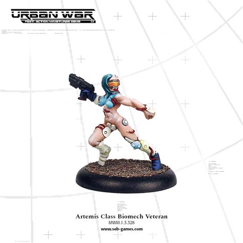 Artemis Class Biomech Veteran Seb Games