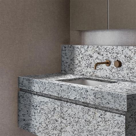 S White Granite Timeless Sophistication