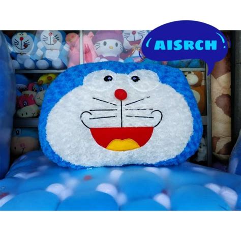 Promo Bantal Kepala Doraemon Besar Snail Jumbo Diskon 23 Di Seller